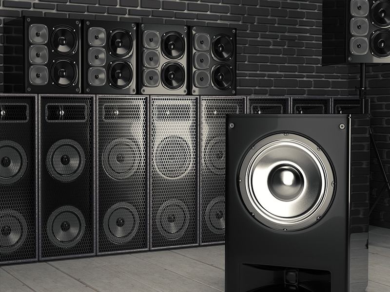 Sound System Rental in Miami & Fort Lauderdale