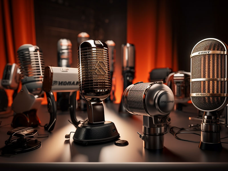 Evolution of Microphones | A Sonic Journey | Miami Sound Rentals