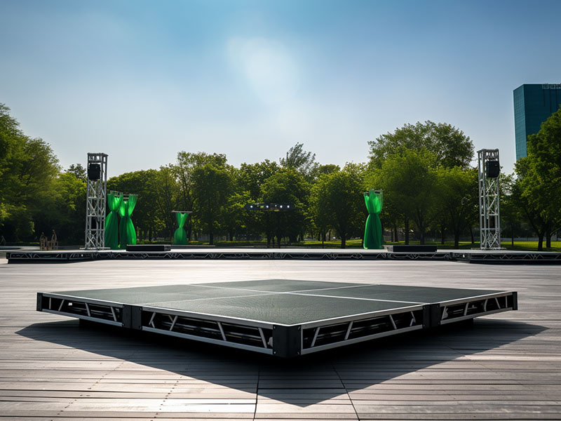 Stage Rental from $200 in Miami & Fort Lauderdale